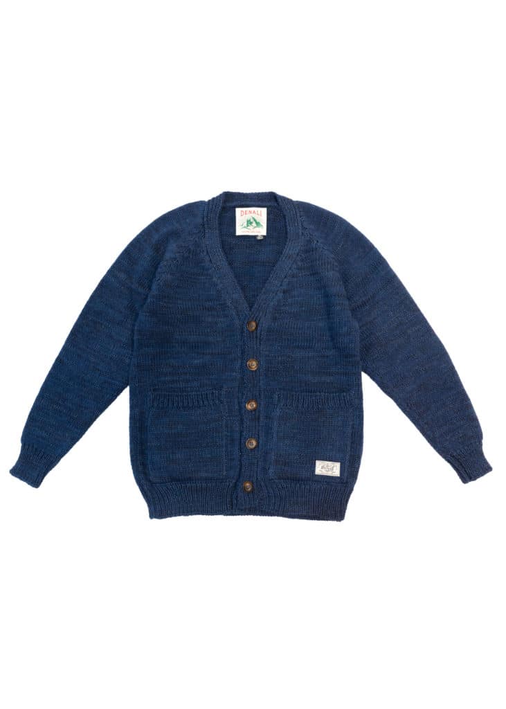 CARDIGAN CHACO AZUL - Denali